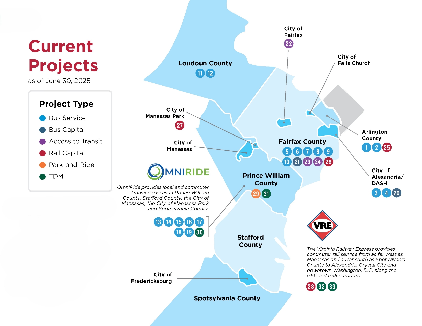 Funded Projects – Northern Virginia Transportation Commission